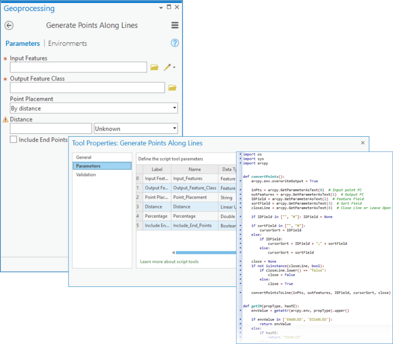 Utilizando Python en la Plataforma ArcGIS - Esri España
